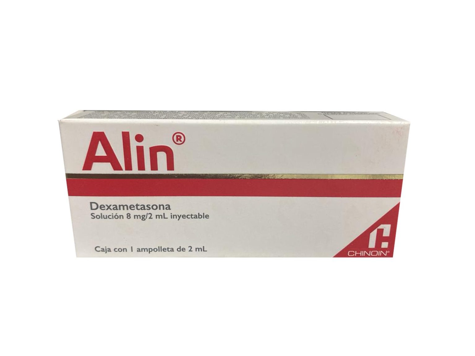 Alin Dexametasona 8Mg-2mL Amp - Aros Medicamentos